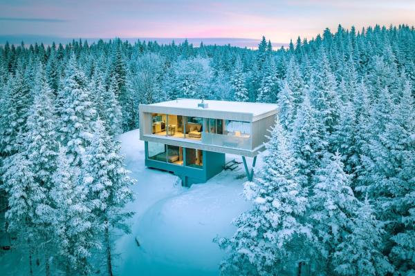 Topaz - Panoramic View With Spa Near Quebec City - Quebec City