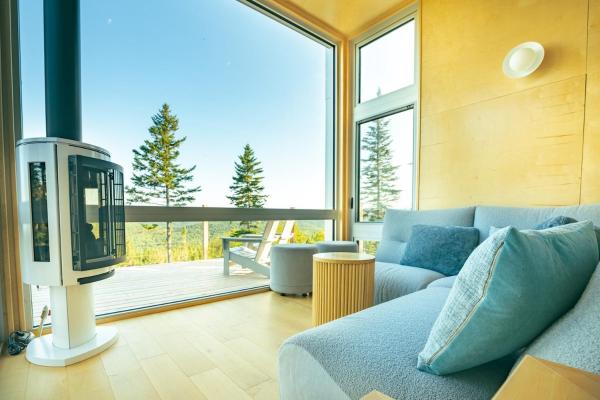 Dun - Panoramic View With Spa Near Quebec City - Québec