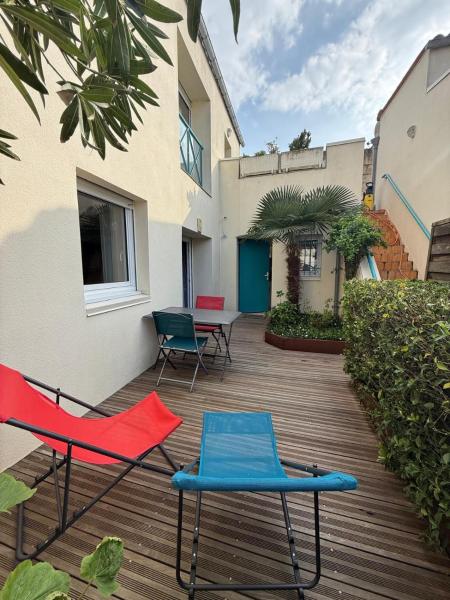 Cosy Flat - Terrasse - Parking - 40m2 - Aytré