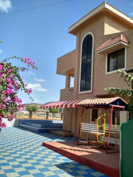 Royal Villa 3 - Luxurious 2bhk Villa With Huge Pvt Swimming Pool - Lonavla