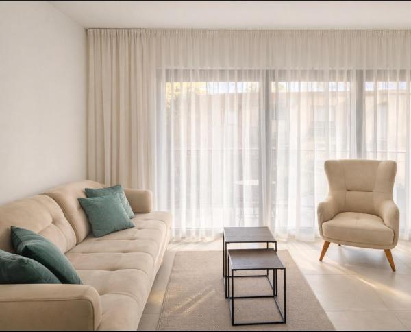 Premium Central Apartment Private Parking Balcony - Tirana
