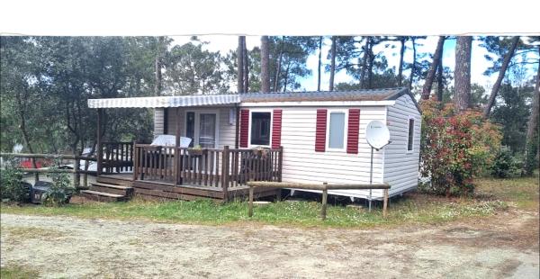 Mobil Home 708 Chez Eric Et Valérie, Calme Et Ombragé. - Les Mathes