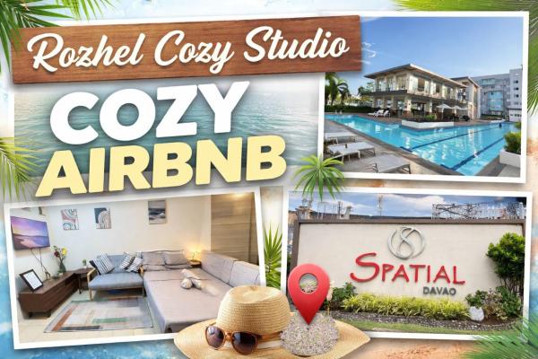 Rozhel Cozy Studio - Davao City