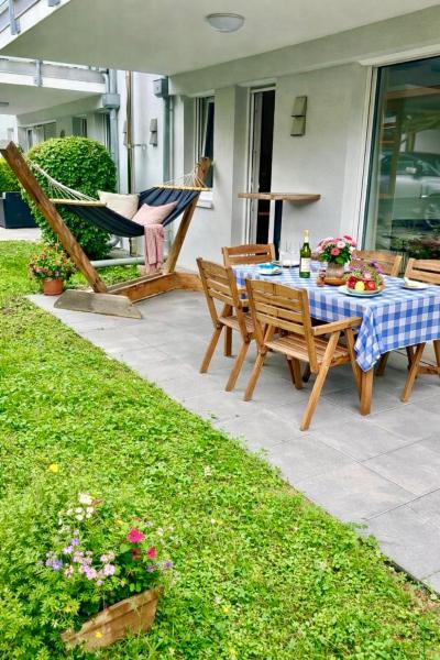 Zentrales Apartment In Friedrichshafen Mit Terrasse Für Bis Zu 5 Personen - Friedrichshafen