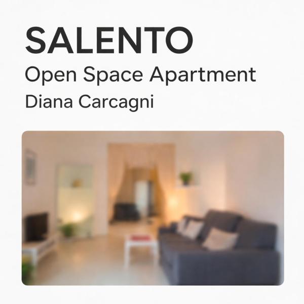 Salento - Casa Vacanza Di Appartamento Open Space - Nardò