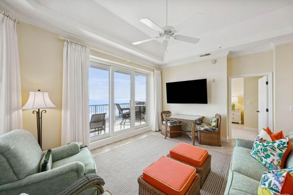 Oceanfront Penthouse Retreat 7th Floor At Ocean Place - American Beach, FL