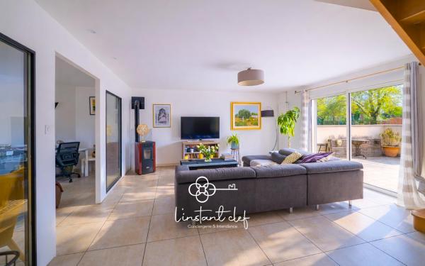 Maison Tout Confort, Jardin & Parking - 5 Min Circuit Des 24h Du Mans - Arnage