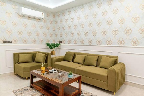 Rosé By Hottley - 2bhk Apartment U1 - Jaipur