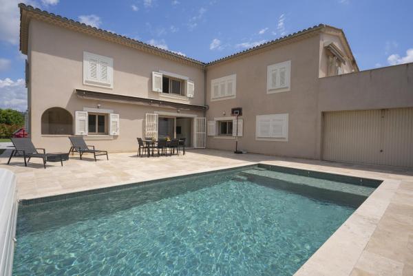 Villa Les Moulieres - Villa Familiale Renovee Avec Piscine - La Colle-sur-loup - La Colle-sur-Loup