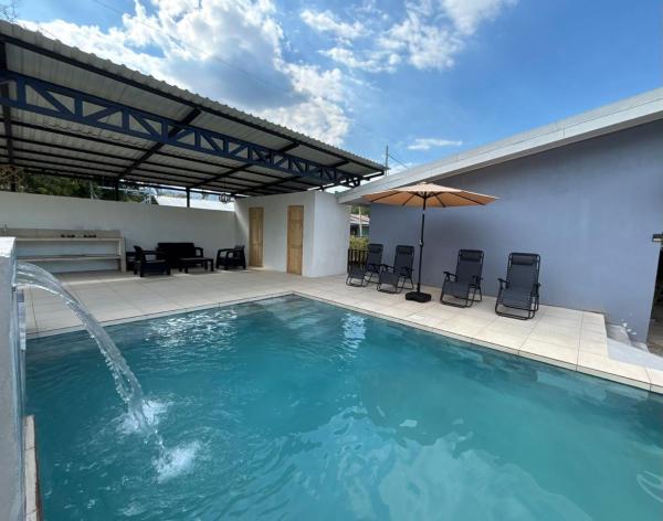 Casa Celeste Río Grande - Paquera