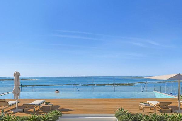 Bunksy Flat Delmar Waterfront Living Olhão By Junto Ao Mar - Olhão