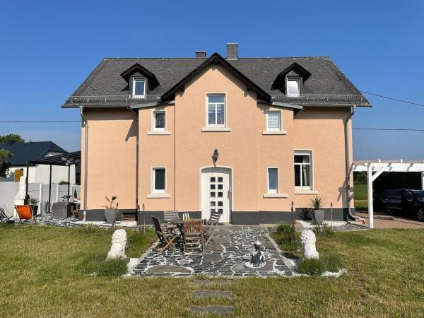 Ferienhaus Mit Sauna Am See - Pöhl