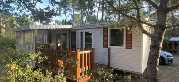 Bonne Anse Plage Mobile Home - Chez Junep Fun Pass Non Inclus - La Tremblade