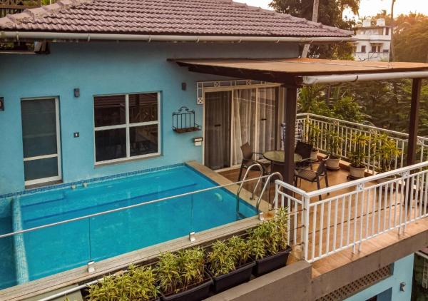 Beach 7 Mins Walk Luxury Villa Diva - Goa