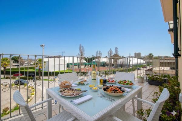 [Balcone Vista Mare] Wi-fi A/c 2 Bagni Parcheggi - Civitanova Marche