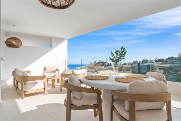 Apartamento Premium Con Vistas Al Mar En Higuerón - Mijas