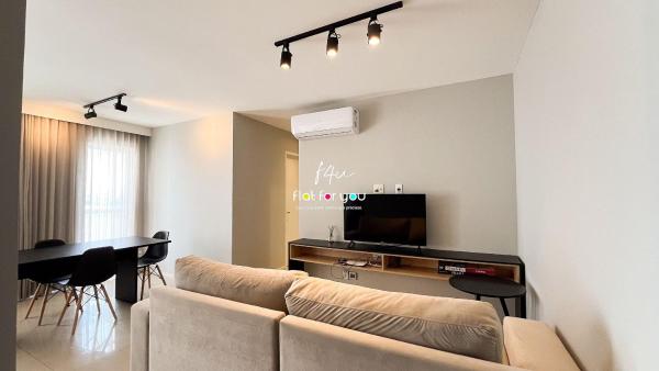 #2003-t# 2q No Jardim Goiás | Próx. Restaurantes - Goiânia