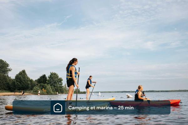 Chalet Le Pin With Private Spa & Billiards, Nature & Golf - Laurentides