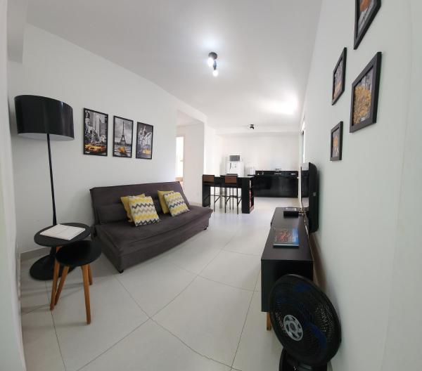 Prático! 6 Pessoas Academia, Lavanderia, Piscina! - Belo Horizonte