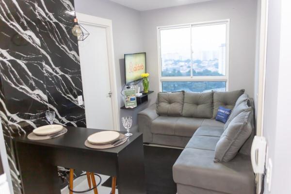 Apartment Completo,wi-fi, Garage, 5 Min From Gru Airport - Guarulhos