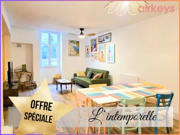 L'intemporelle - Idéal Famille En Escapade En Provence Ou Trio Pro - 3 Espaces Privés - Centre Lauris - Pertuis 19min - Aix 45min - Wifi Hd - Animaux Acceptés - Lauris