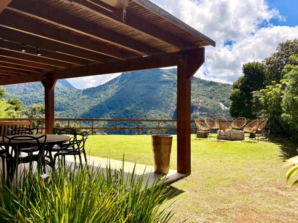 Casa 04 Monte Boa Vista - Conforto Com Piscina Privativa, Sauna E Lareira - Teresópolis