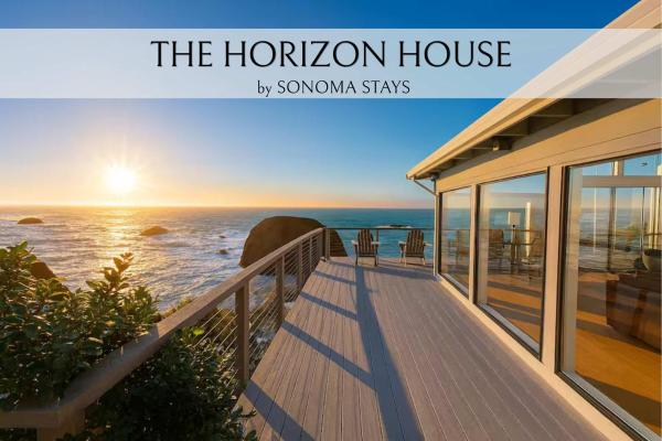 Seaside Elegance Oceanfront Escape With 3 Suites - Jenner, CA
