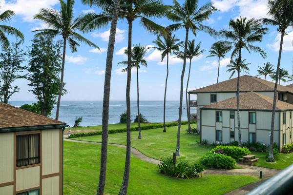 Pono Kai Resort By Chase N Rainbows - 2 Bedroom Partial Ocean View #G308 - Kauai, HI