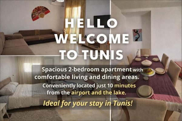Superbe Appartement Emplacement Exceptionnel - Tunis