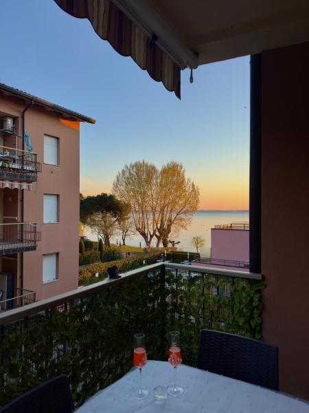Appartamento Sul Lago Con Spiaggia Privata - Bardolino