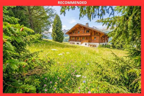 Domaine Exceptionnel Avec 5 Suites - Les Diablerets