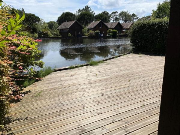 Les Chalets Du Lac - 172 - Chalet Coup De Coeur Hourtin Port - Le Calme, La Nature, Et Le Lac à Vos Pieds ! Mae-8711 - Gironde