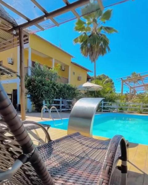 Pousada Sol De Verão - Cumuruxatiba -Ba - Bahia