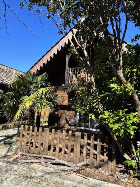 Les Chalets Du Lac - 124 - A 500m Du Lac D'hourtin Et De L'île Aux Enfants Mae-9881 - France