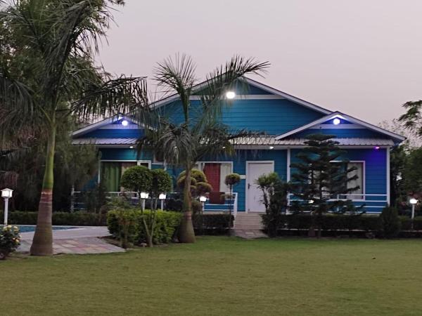 Boho Farmhouse - Faridabad