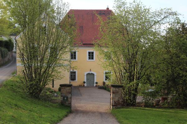 Gästehaus Zum Pfarrlehen - Waldheim
