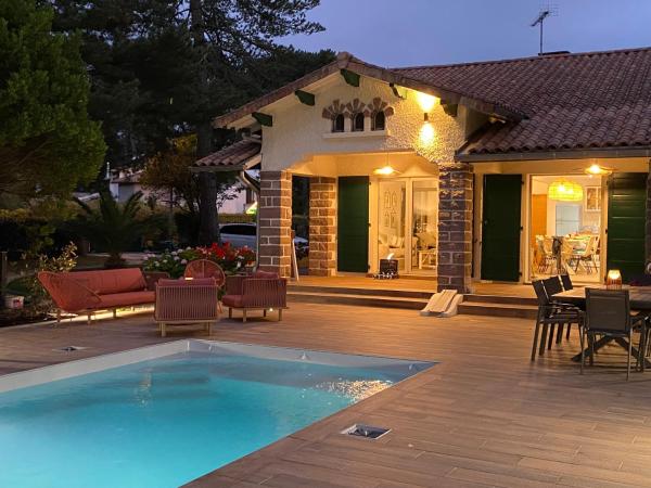 Villa De Charme Avec Piscine à 500m Des Plages - Capbreton