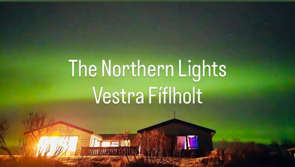 Vestra-fíflholt Cabin 1 - Island