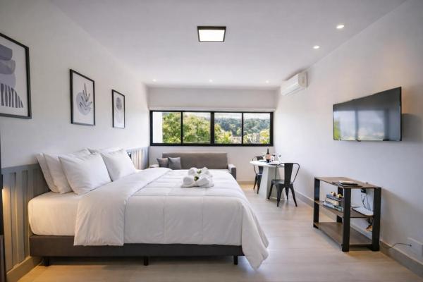 Loft Bela Vista, Pôr Do Sol Nas Montanhas, 6 - Águas de Lindoia