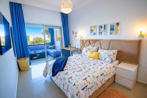 Azul Cozy Apartment With Lake & Golf Course View - Asilah