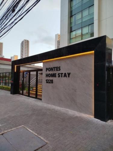 Flat Pontes Home Stay -706 - Recife