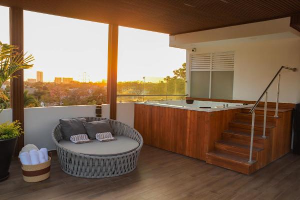 Monbelt Luxury Apartment With Rooftop Jacuzzi - Puerto Vallarta