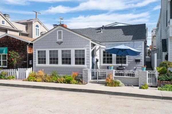 Charming Balboa Island Duplex- 304 Ab Home - Newport Beach, CA