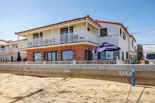 Ultimate Bayfront Experience- Rare Double Lot! 608 Home - Newport Beach, CA