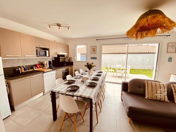 Grande Maison Moderne Avec Jardin 4 Chambres - Aytré
