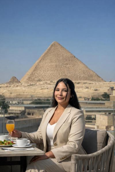 Dynamo Pyramids & Sphinx View Hotel - Gizeh