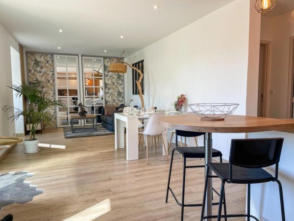 Chic & Dingo - Modern Apartment, Comfort, Wi-fi - Monistrol-sur-Loire