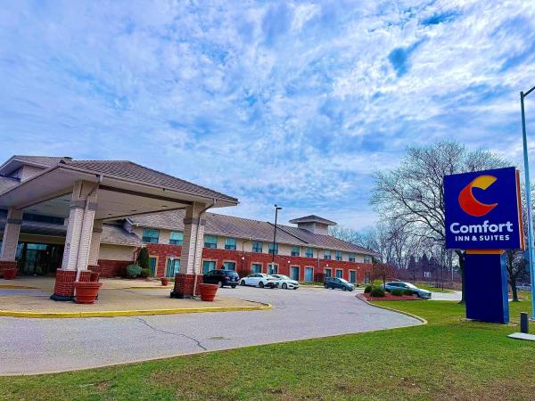 Comfort Inn & Suites Ambassador Bridge - Detroit, MI