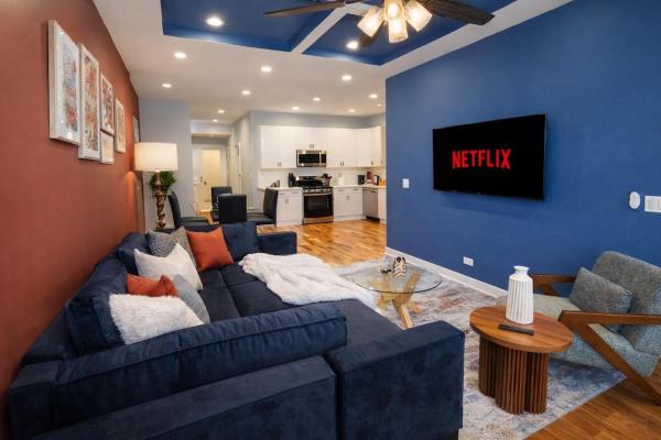 Modern 3br Retreat Near United Center & West Loop - West Loop - Chicago
