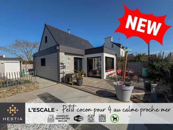 L'escale - A Charming Comfortable House Just A Stone's Throw From The Sea - Plougonvelin